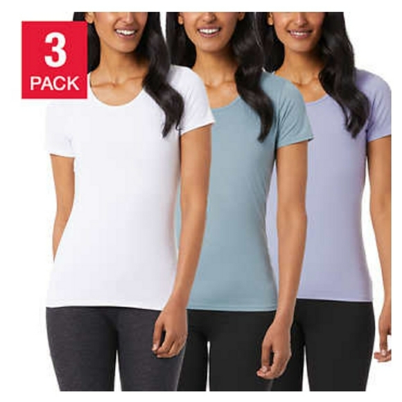 32degree | Tops | 32degree Cool Ladies 3 Pack Tees | Poshmark